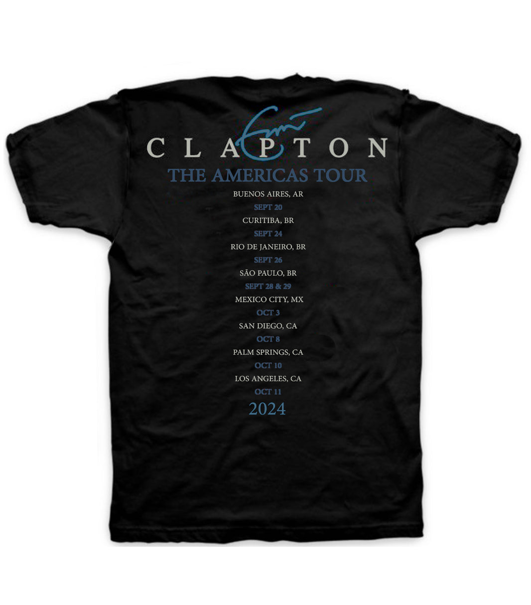 Tour Merchandise – Eric Clapton