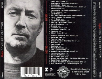 CDs – Eric Clapton