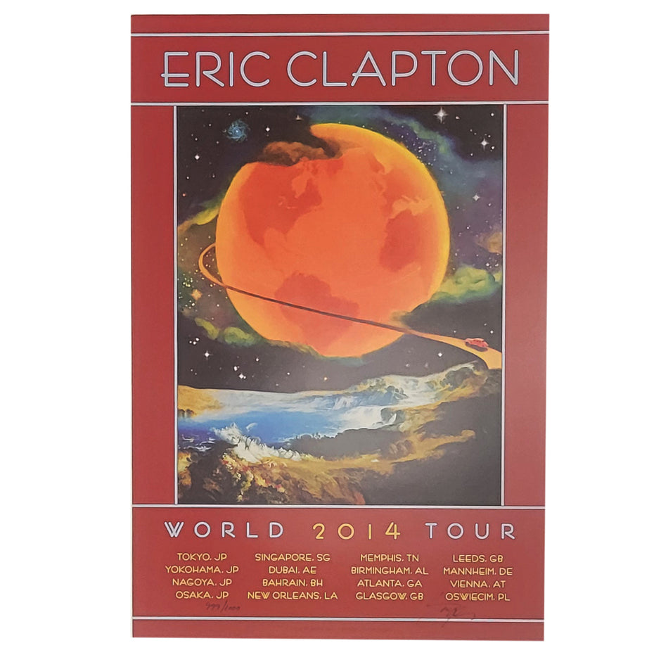 Posters – Eric Clapton