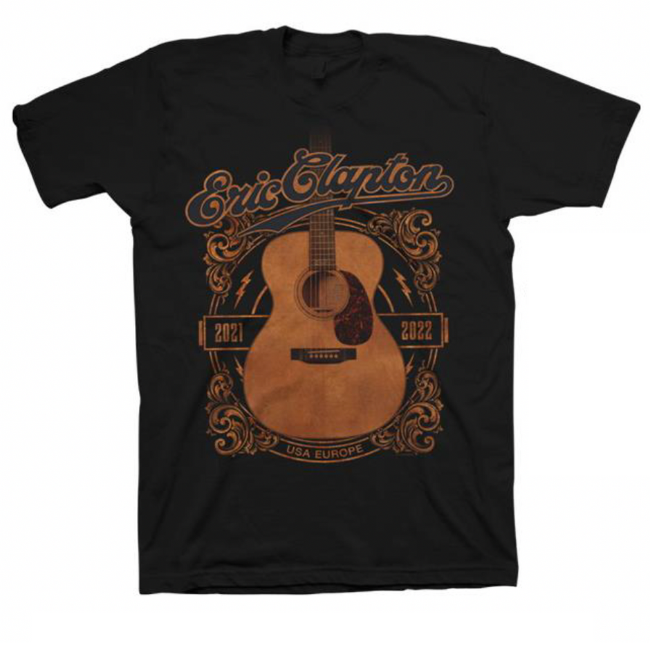 Tour Merchandise – Eric Clapton
