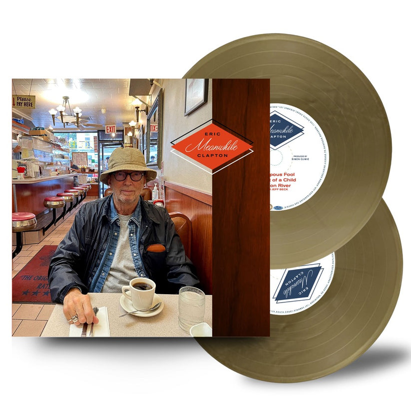 Meanwhile (Vinyl) GOLD – Eric Clapton